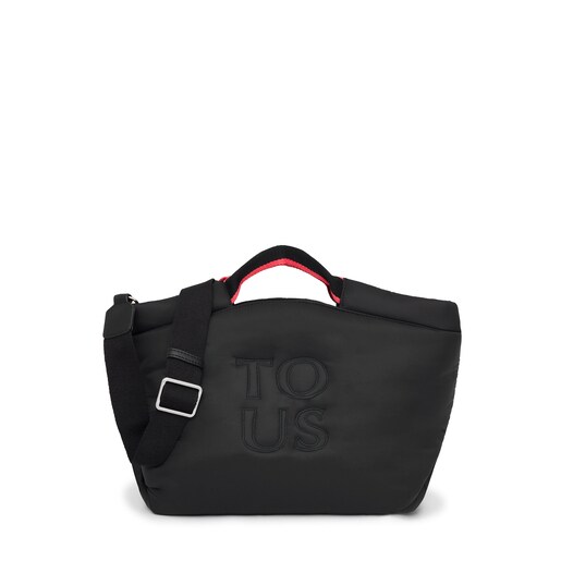 Medium black TOUS Balloon Soft Tote bag | TOUS