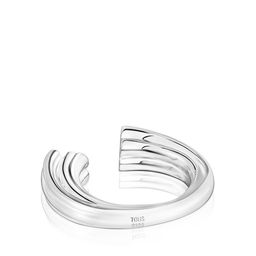 Silver open Ring with bear motif TOUS 1950 | TOUS