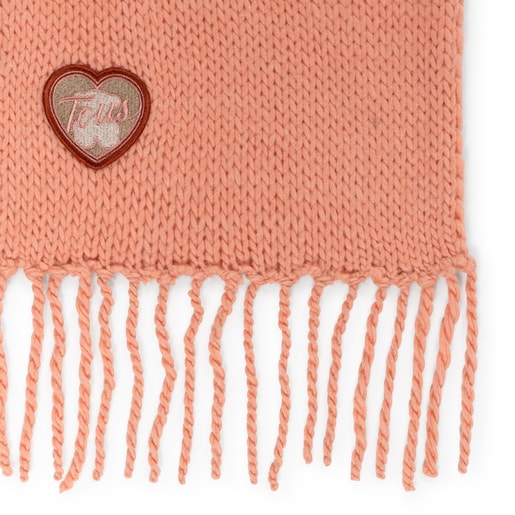 Bufanda rosa Amaya Joy | TOUS
