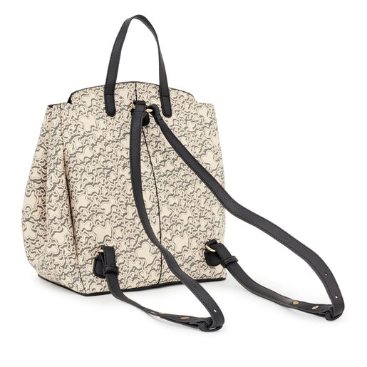 Beige TOUS Kaos Mini Terra Backpack | TOUS