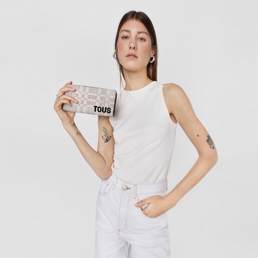Beige TOUS Cecilia Wallet | TOUS
