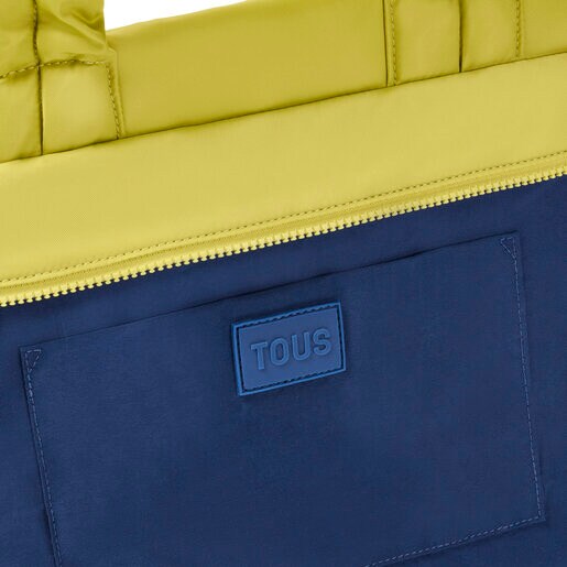 Large lime green TOUS Marina Tote bag | TOUS