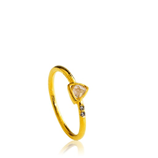 Vermeil Gala Ring - Tous | TOUS