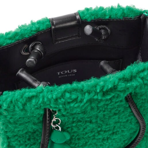 Mini bolso verde TOUS Pop Warm | TOUS