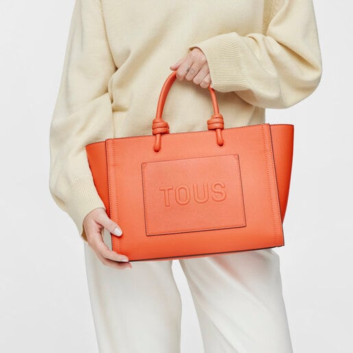 Shopper mediano Amaya naranja TOUS La Rue New | TOUS