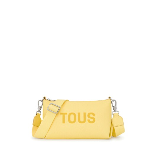 Yellow leather TOUS Balloon Crossbody bag | TOUS