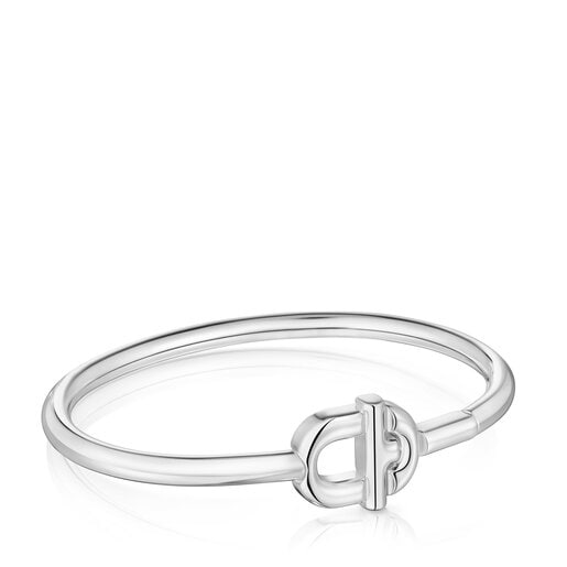 Bracciale rigido in argento di 4 mm TOUS MANIFESTO | TOUS