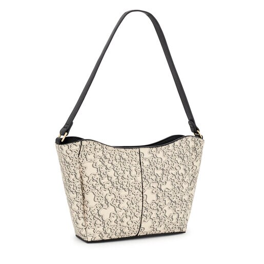 Beige TOUS Kaos Mini Terra Crossbody Bag | TOUS