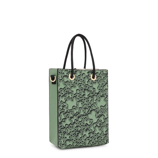 Khaki TOUS Kaos Mini Evolution Mini Handbag | TOUS