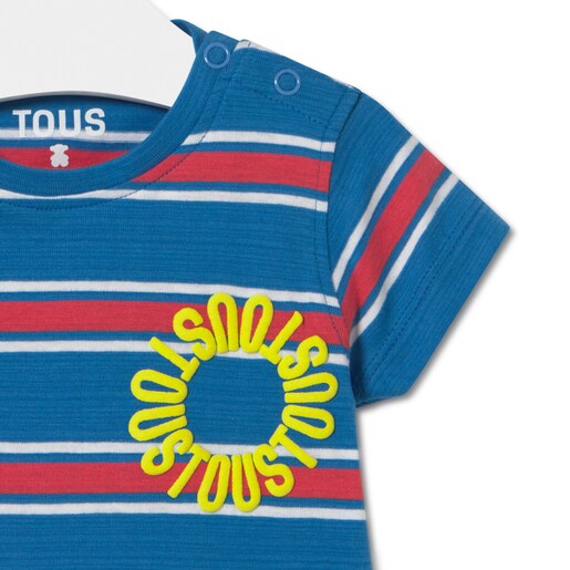 Striped t-shirt in Casual blue | TOUS