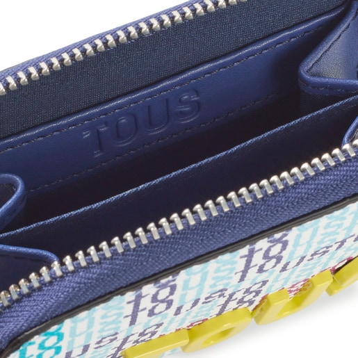 Monedero azul marino TOUS Cecilia | TOUS