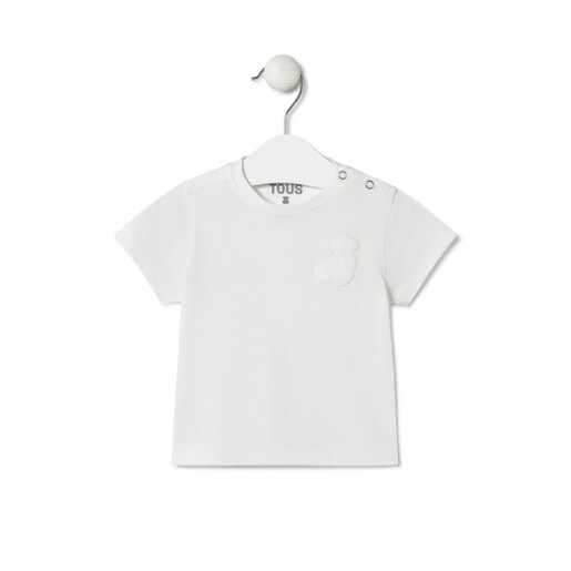 Dyed t-shirt in Casual white | TOUS