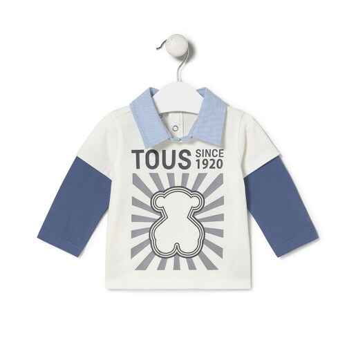 TOUS 1920 t-shirt in Casual white | TOUS