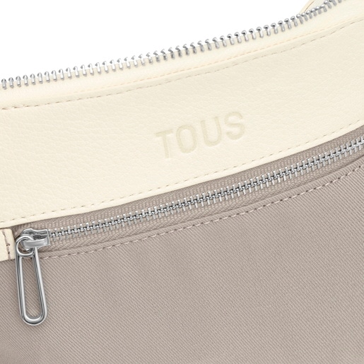 Small beige Crossbody bag TOUS Puffy Bear | TOUS