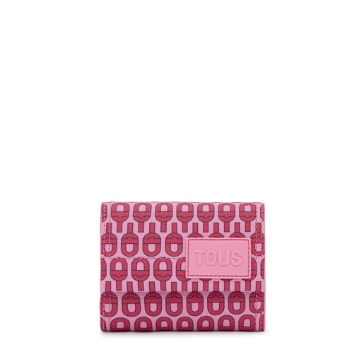 Cartera Flap fucsia TOUS MANIFESTO Essence | TOUS