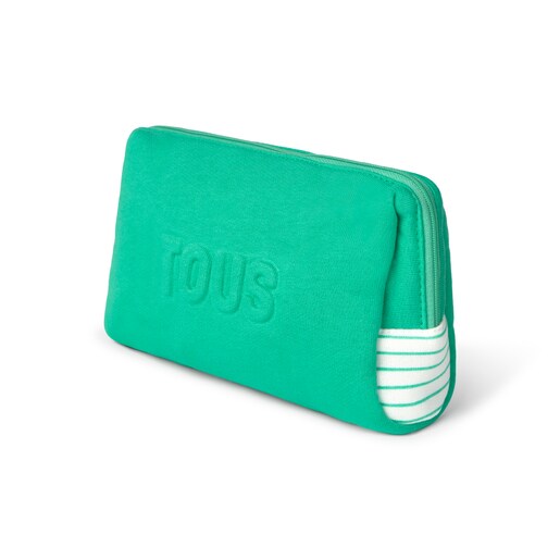Toiletry bag in Vibrant green | TOUS