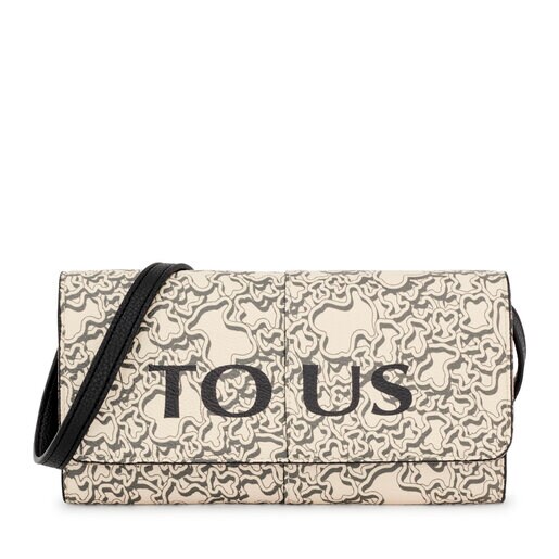Beige TOUS Kaos Mini Terra Wallet | TOUS