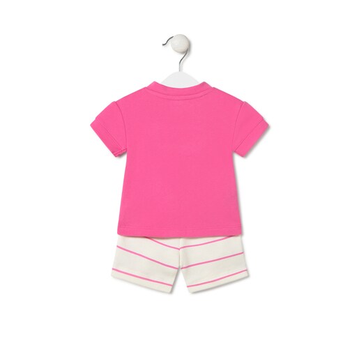 Baby outfit in Vibrant pink | TOUS