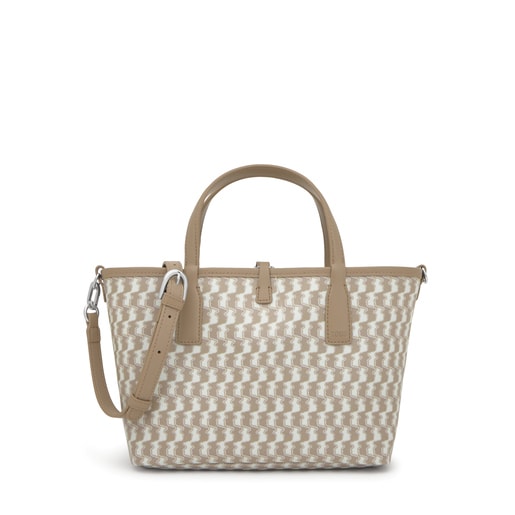 Mittelgroße Tote Bag TOUS Double Way Bear in Beige | TOUS