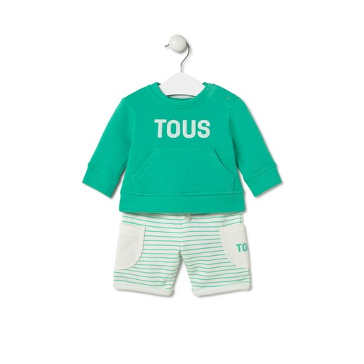 Baby outfit in Vibrant green | TOUS