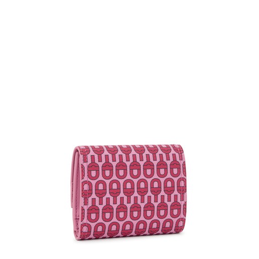 Cartera Flap fucsia TOUS MANIFESTO Essence | TOUS