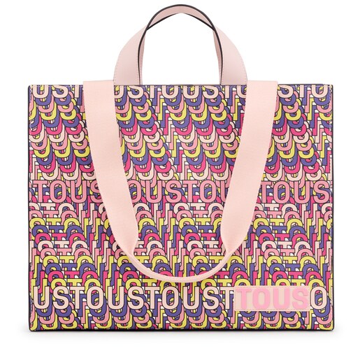 Shopping grande Amaya rosa TOUS Vera | TOUS