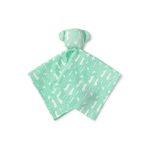 Baby comforter in Vibrant green | TOUS