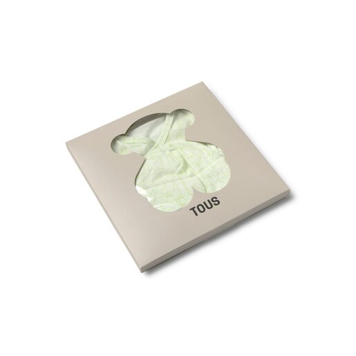 Newborn baby outfit in Mix green | TOUS