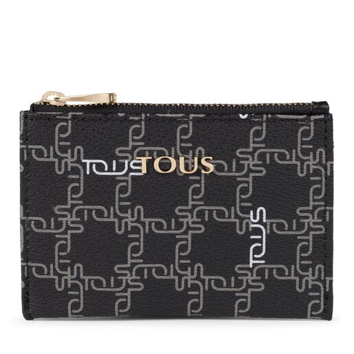 Monedero tarjetero New Tous Logogram negro | TOUS