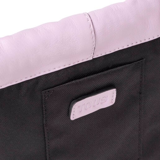Mini Bolso De Piel Malva Tous Cloud Tous
