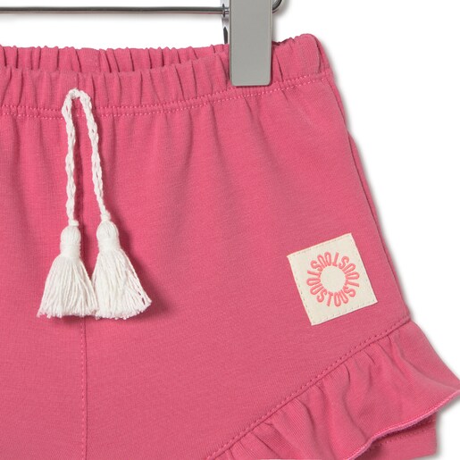 Conjunto de niña Circle rosa | TOUS