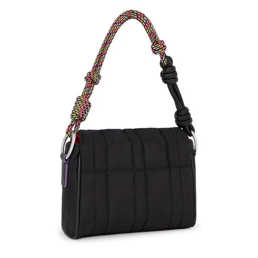 Small black TOUS Empire Padded Crossbody bag | TOUS