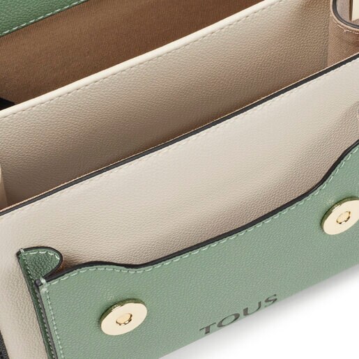 Small khaki TOUS Kaos Mini Evolution Audree Crossbody bag | TOUS