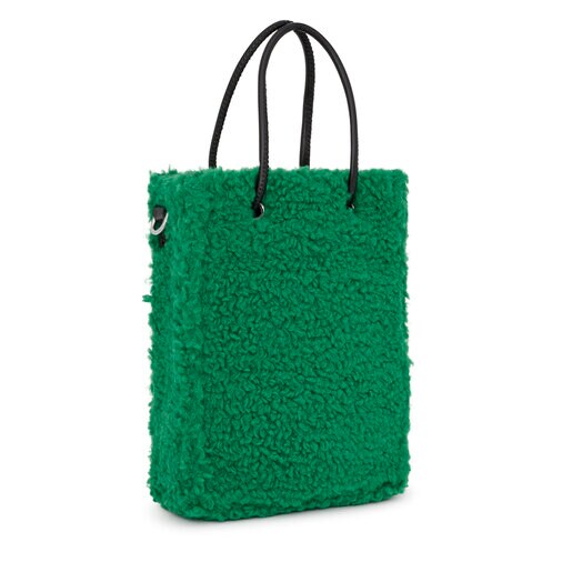 Mini bolso verde TOUS Pop Warm | TOUS