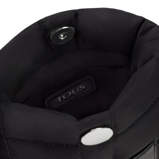Mini bolso negro TOUS Empire Padded | TOUS