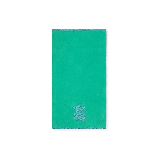 Beach towel in Puff green | TOUS