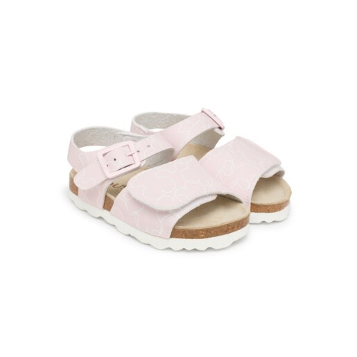 Sandalia de bebé Line Bear rosa | TOUS
