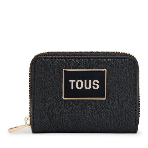 Black TOUS Sylvia Change purse | TOUS