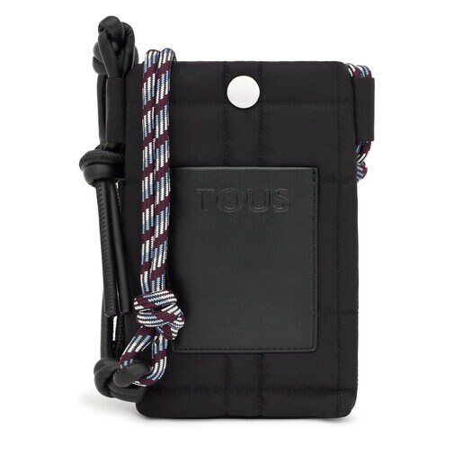 Black TOUS Empire Padded Mini handbag | TOUS