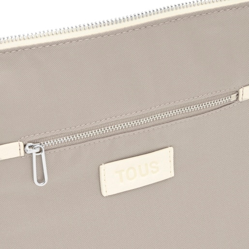 Medium beige Shoulder bag TOUS Puffy Bear | TOUS