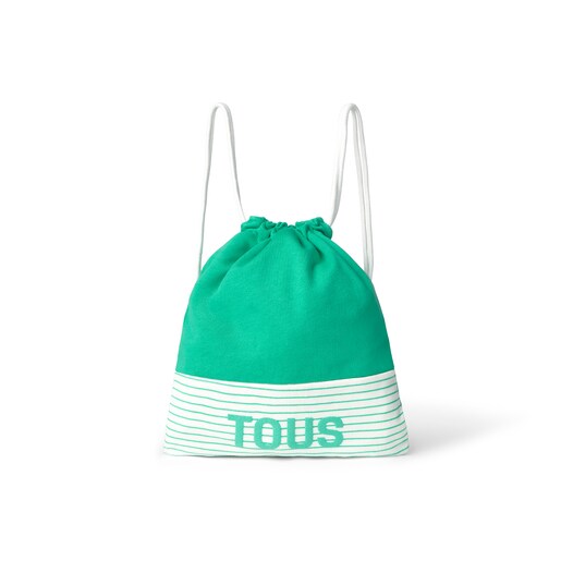 Baby nursery bag in Vibrant green | TOUS