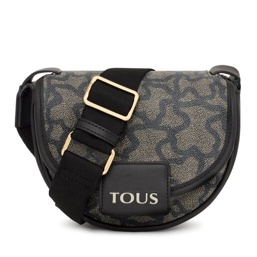 Small black Amaya Kaos Icon Crossbody bag | TOUS