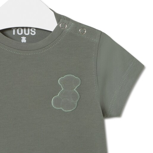 Dyed t-shirt in Casual khaki | TOUS