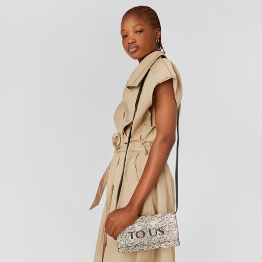 Beige TOUS Kaos Mini Terra Wallet | TOUS