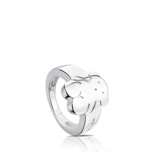 Silver Sweet Dolls Ring - Tous | TOUS