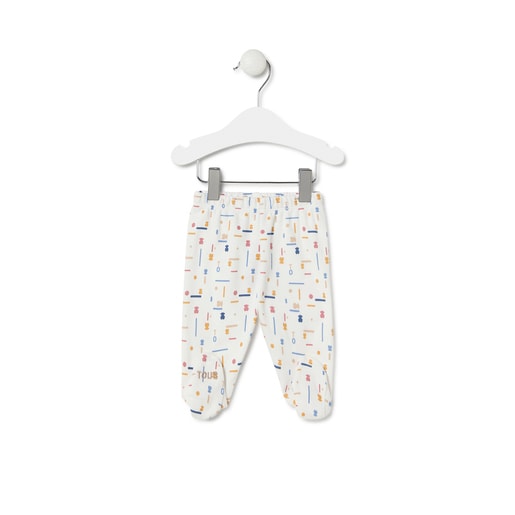 Newborn baby set in Geome pink | TOUS