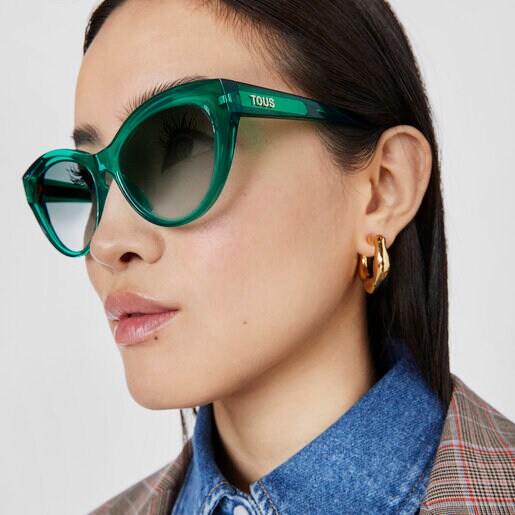 Green Sunglasses Butterfly | TOUS