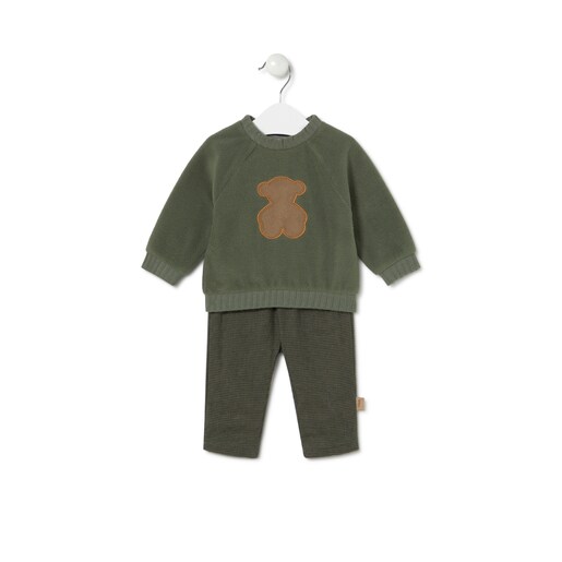 Boy s outfit in Green green | TOUS