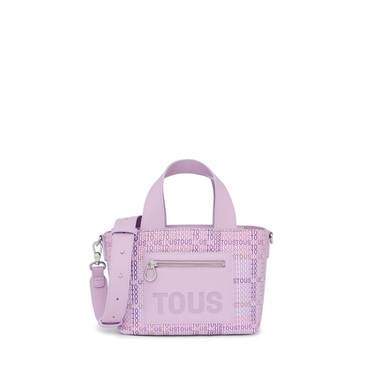 Small mauve TOUS Cecilia Tote bag | TOUS