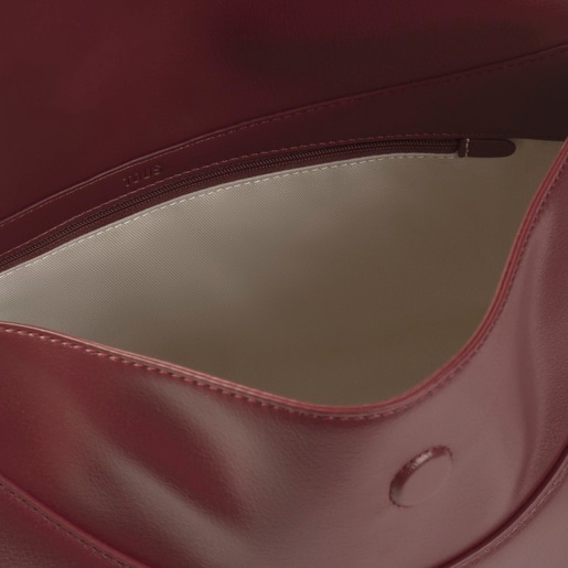 Burgundy Shoulder bag TOUS City | TOUS